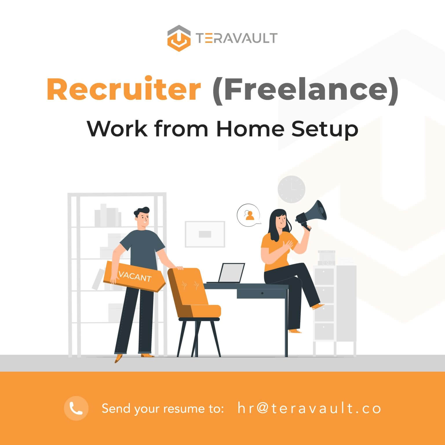 Recruiter (Freelance) - TeraVault People + Software